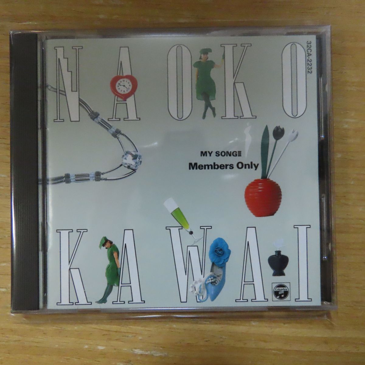 4988001157830; CD 河合奈保子 / MEMBERS ONLY 32CA-2232(その他)｜売買されたオークション情報、yahooの商品情報をアーカイブ公開 - オークファン ...
