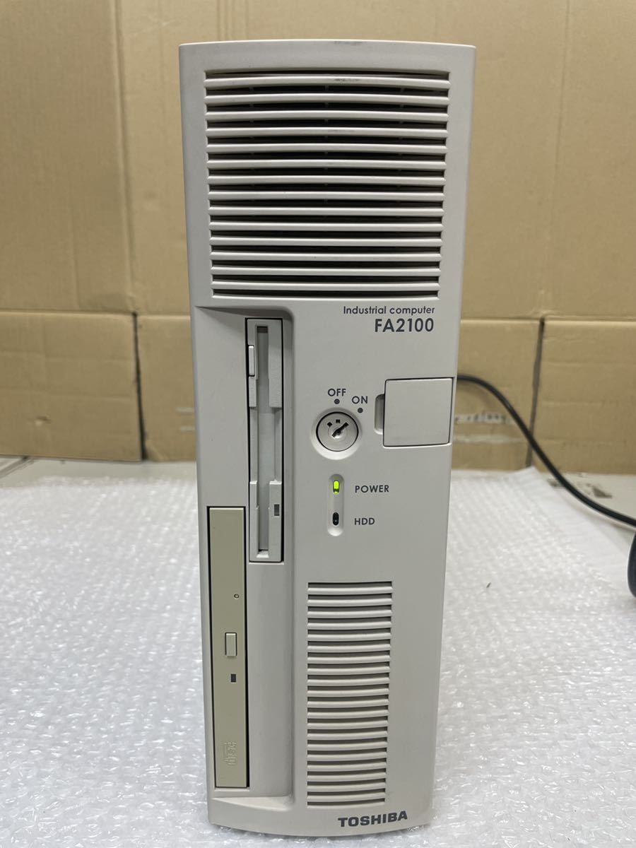 東芝 TOSHIBA FA2100 Industrial Computer UF2A11 通電のみ その他未確認ジャンク品(東芝)｜売買された ...