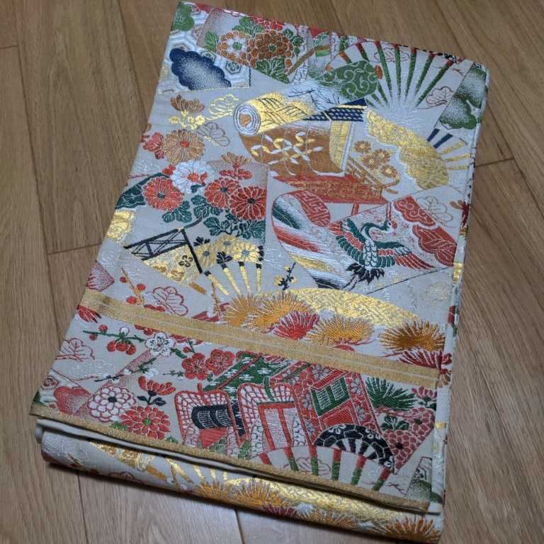 丸帯 大正ロマン アンティーク741(丸帯)｜売買されたオークション情報、yahooの商品情報をアーカイブ公開 - オークファン（aucfan.com）