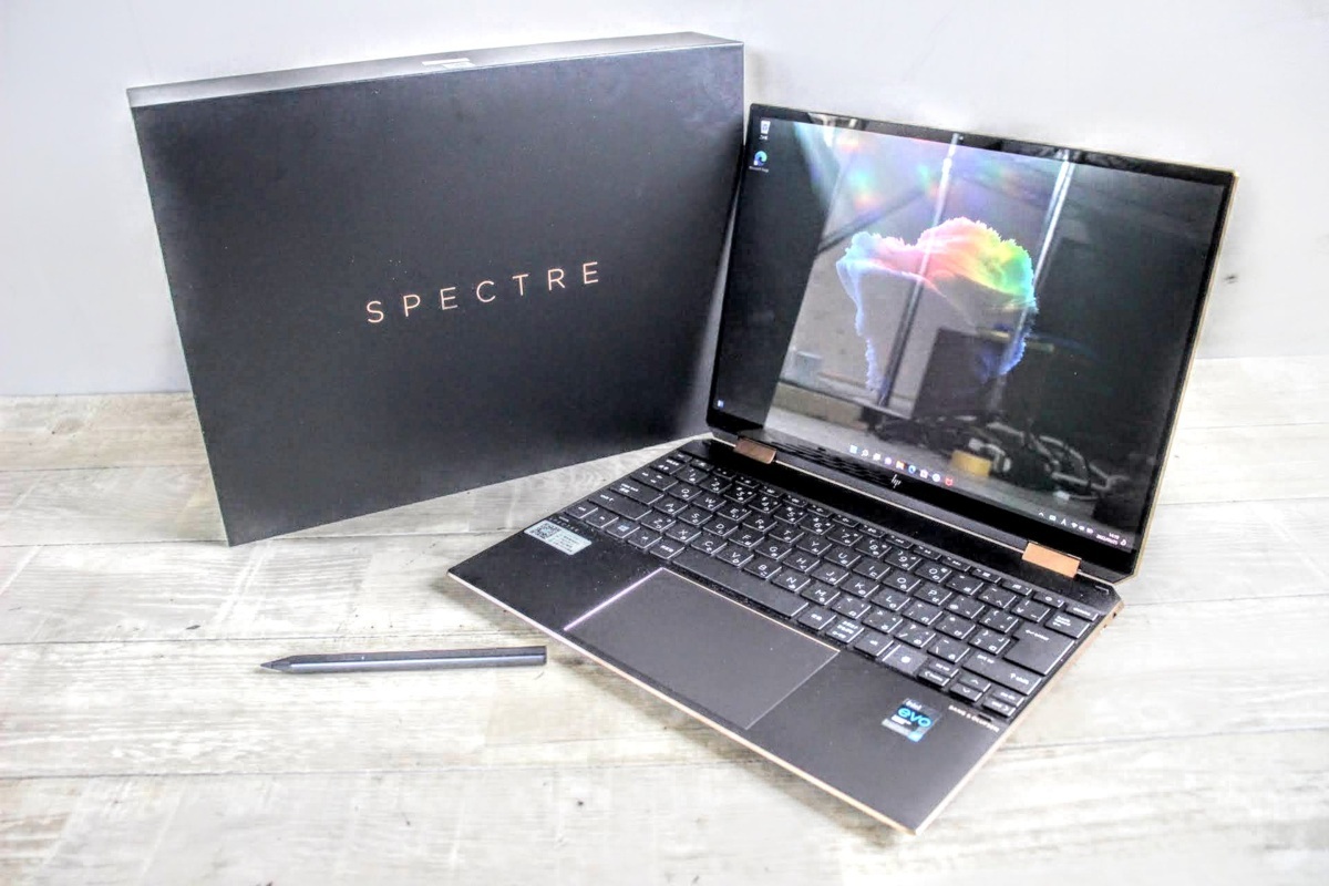 No.1613 HP Spectre X360 14-ea ノートパソコン 13.5インチ/Windows11Home/Corei7 ...