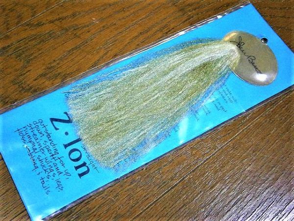 フライ製作用マテリアル/アンプカ Z-Lon ズィーロン ライト オリーブ(フライマテリアル)｜売買されたオークション情報、yahooの商品 ...