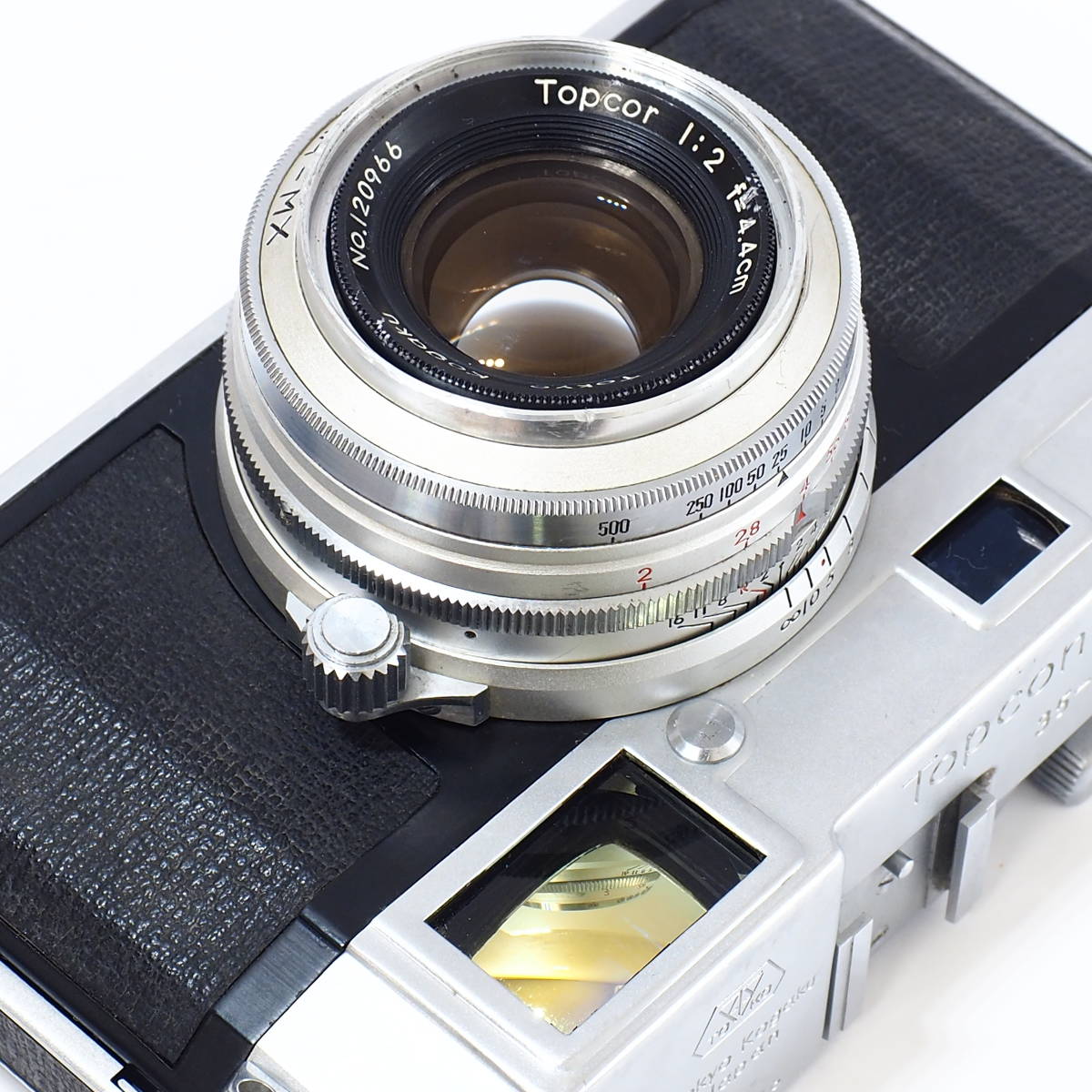TOPCON 35-S Topcor 4.4cm F2 35-JL 4.4cm F2.8 by Tokyo Kogaku Made in ...