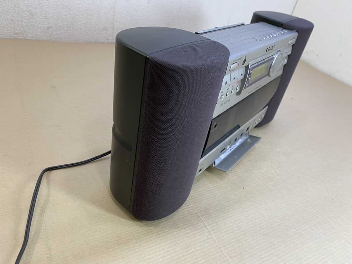 SONY ソニー パソナルオーディオシステム ZS-D7 CDラジカセ(ラジカセ)｜売買されたオークション情報、yahooの商品情報を ...