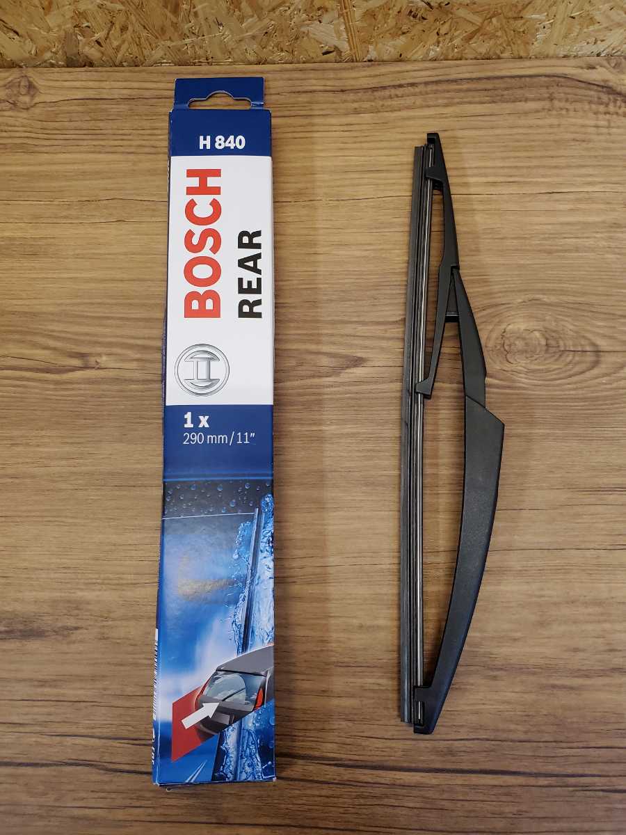 BQM554 ボッシュ BOSCH ワイパーブレード1PC 3397004802 ワイパー リア うしろ 後ろ H840(ブレード)｜売買され ...