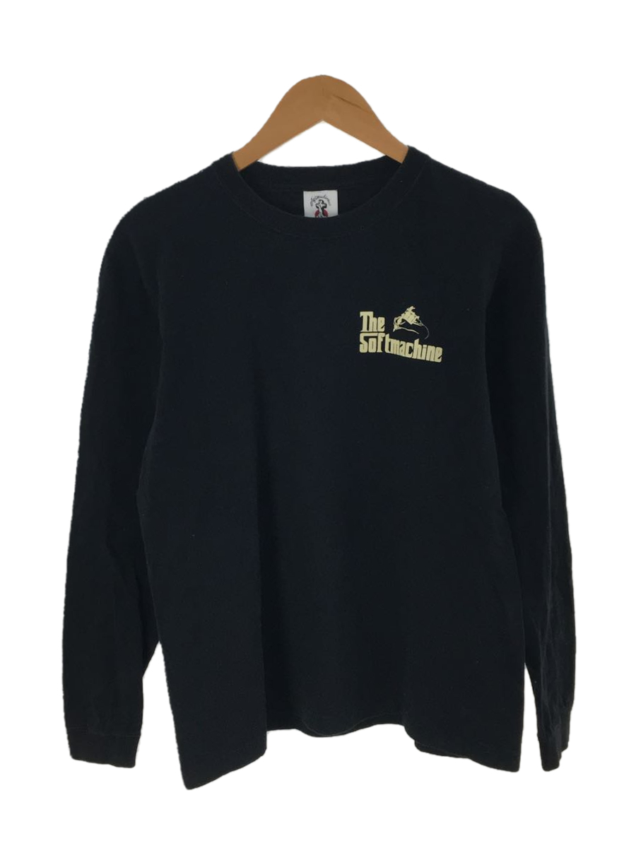 SOFT MACHINE 長袖Tシャツ/M/コットン/BLK/無地(Mサイズ)｜売買されたオークション情報、yahooの商品情報をアーカイブ公開 - オークファン（aucfan.com）