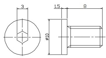 極低頭 ナンバーボルト BMW Mスポーツ Z3 Z4 Z8 E23 E24 E32 E38 E63 E64 E65 E66 E85 E86 E89 F01 F02 F04 F06 F12 ...
