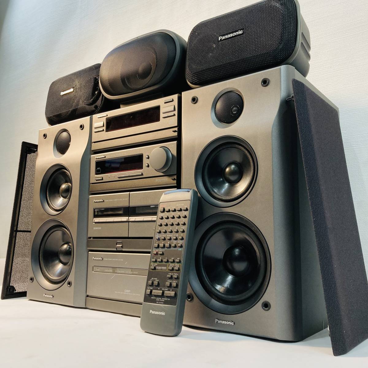 札幌発 Panasonic half システムコンポ SE-CH10 RS-CH10 SU-CH10 SL-CH10 SC-CH10 SB ...