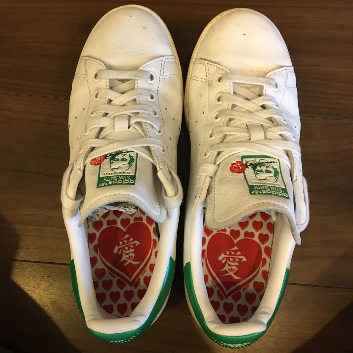 モデル アディダス オリジナルス スタンスミス バレンタインモデル” adidas Originals STAN SMITH ...
