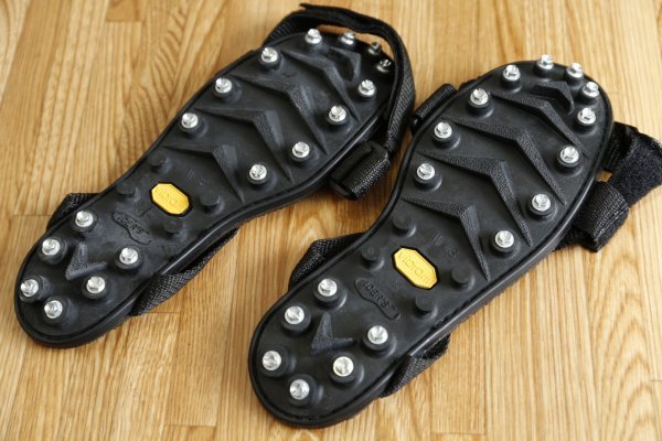 Icer's Vibram creeper アイサーズ ビブラムソール 氷上 雪上 滑り止めシューズ グリップスパイク かんじき(アイゼン ...