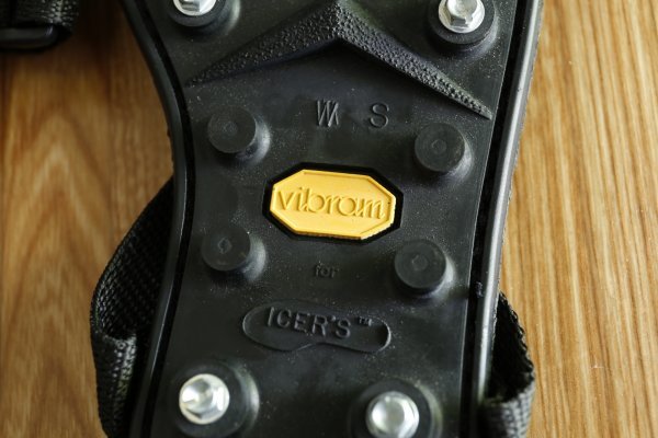 Icer's Vibram creeper アイサーズ ビブラムソール 氷上 雪上 滑り止めシューズ グリップスパイク かんじき(アイゼン ...