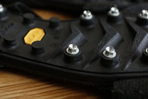 Icer's Vibram creeper アイサーズ ビブラムソール 氷上 雪上 滑り止めシューズ グリップスパイク かんじき(アイゼン ...