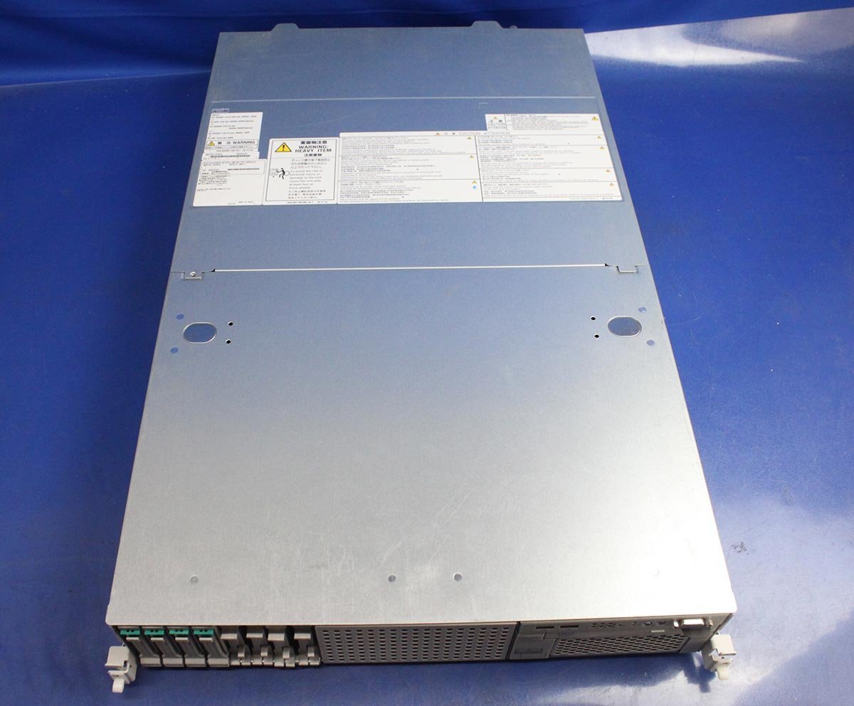 OS無 2Uラックサーバー NEC Express5800/R120e-2M Xeon E5-2620 v2 x 2基/メモリ48GB ...