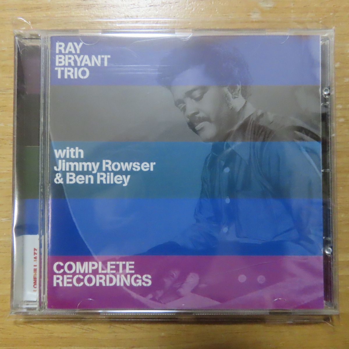 34058831; CD レイ ブライアント トリオ / WITH JIMMY ROWSER&BEN RILEY COMPLETE ...