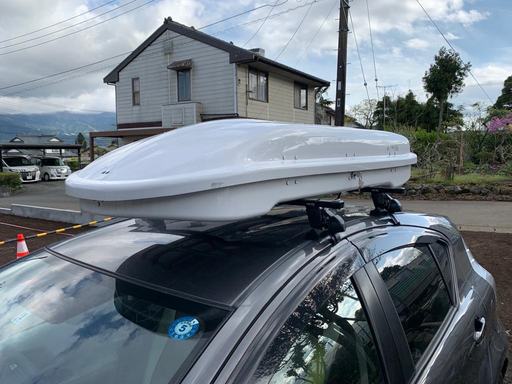 TERZO ルーフボックス エアロクロスライダー 185 EA164CWX スクエアバー キャンプ アウトドア N-Box Spacia ハスラー アクア(ルーフキャリア)｜売買された ...