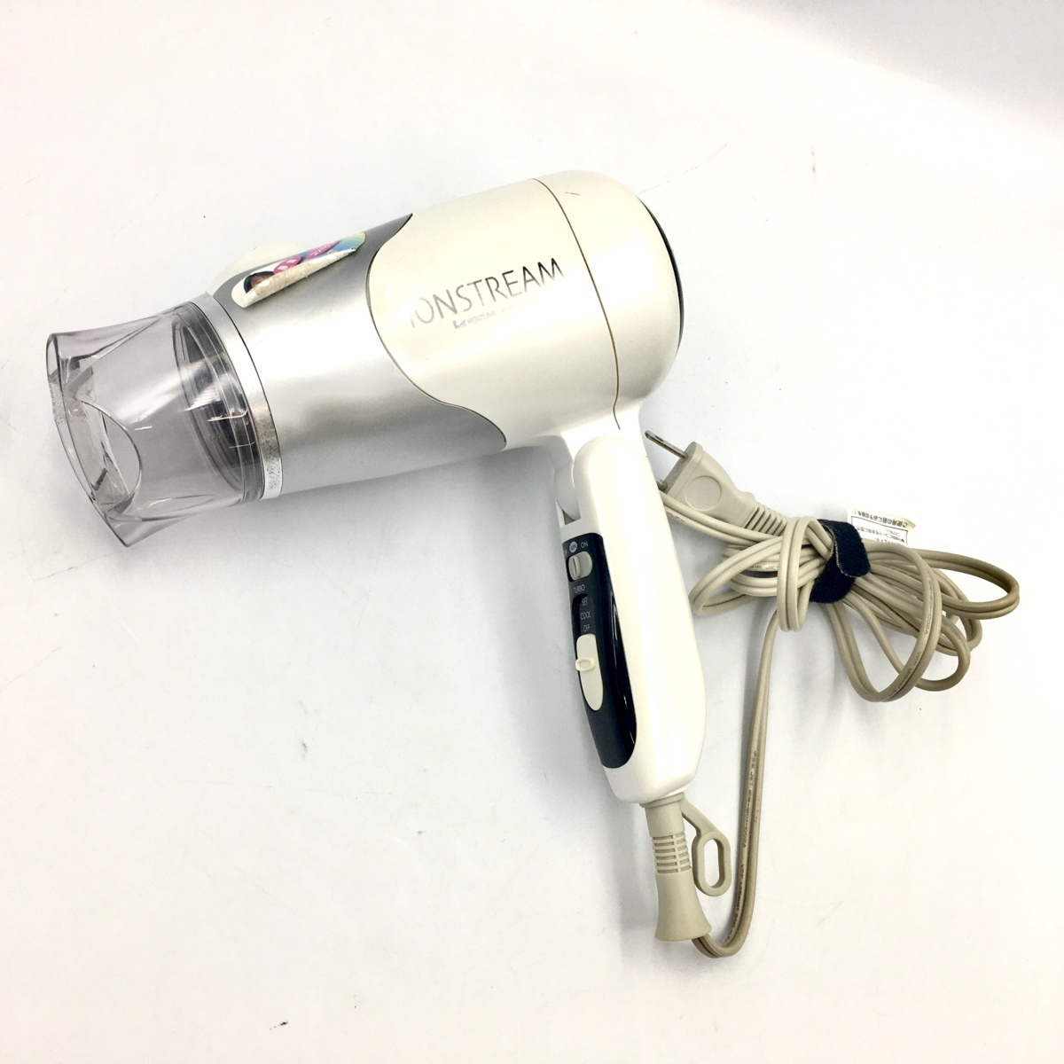 KOIZUMI コイズミ ドライヤー IONSTREAM イオンストリーム KHD-1236 リユース(コイズミ)｜売買されたオークション情報、yahooの商品情報をアーカイブ公開 ...