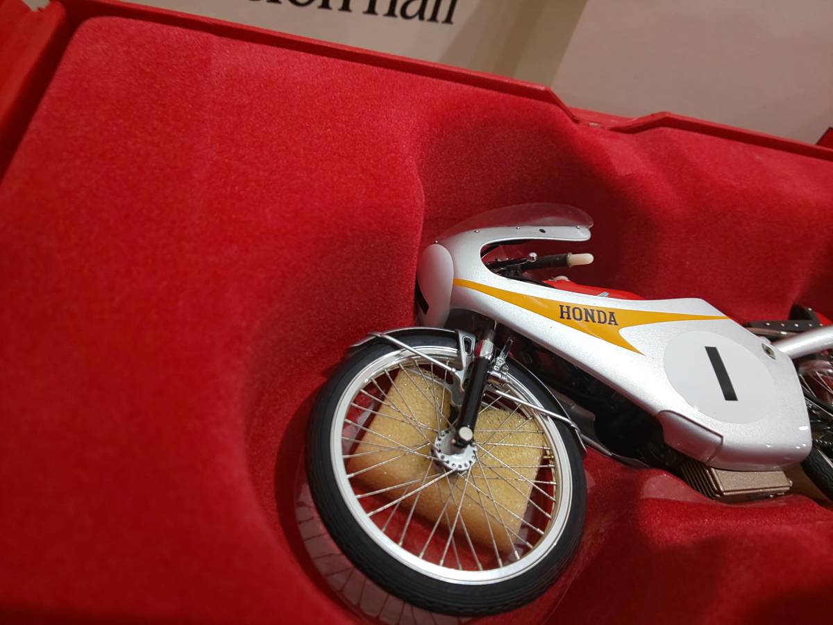 41602 Honda Collection Hall Honda RC116 開館10周年ミニチュアモデル限定品(オートバイ)｜売買された ...