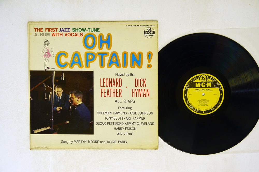 米 LEONARD FEATHER DICK HYMAN/OH CAPTAIN /MGM E3650(ジャズ一般)｜売買されたオークション情報 ...