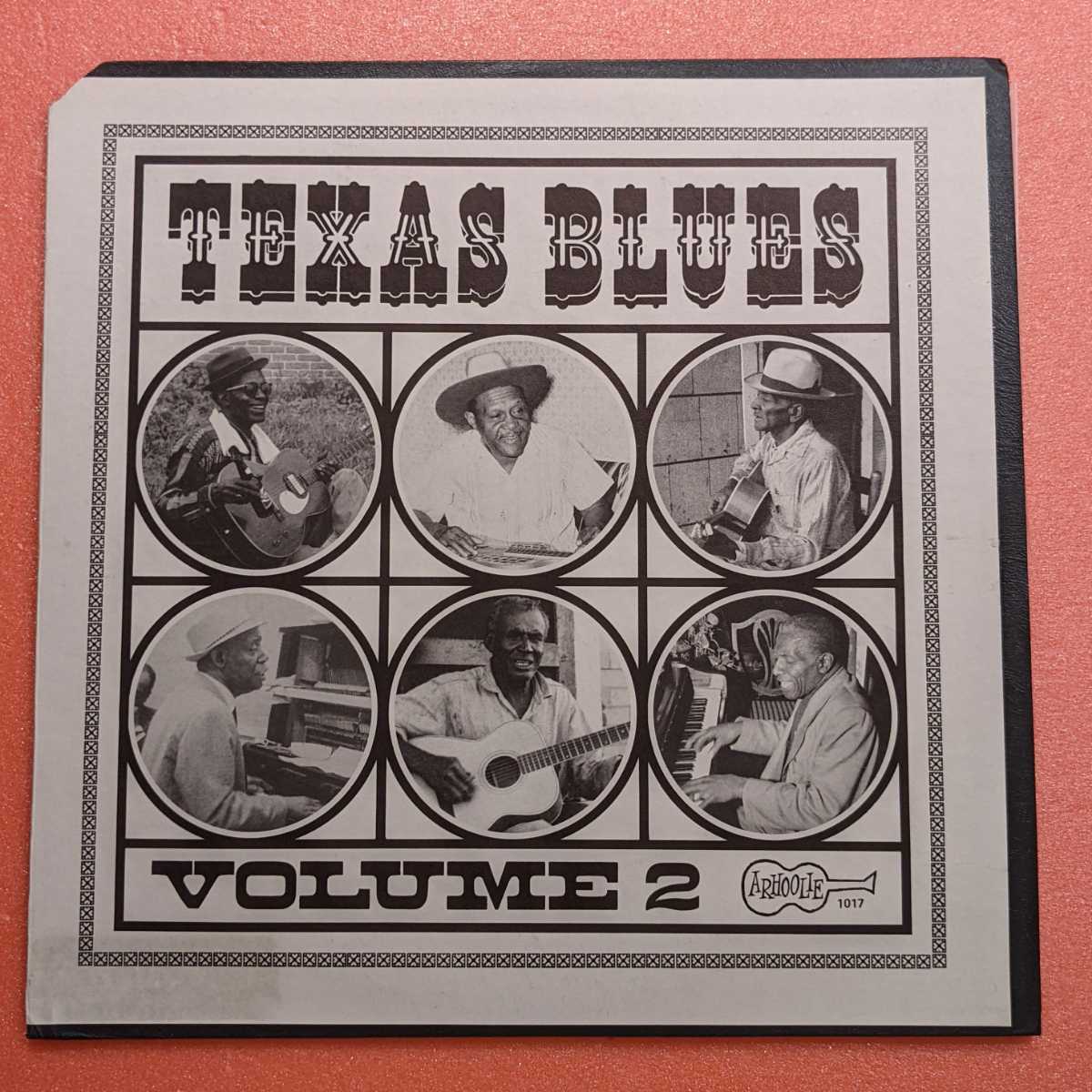 LP US盤 68年 V.A. TEXAS BLUES VOLUME 2 LIGHTNING HOPKINS MANCE LIPSCOMB ...