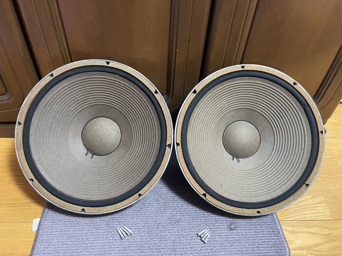 JBL 2215B 15インチ 38cm ウーファー ペア 16Ω み JBL LE15のプロ用ユニット(スピーカー本体)｜売買された ...