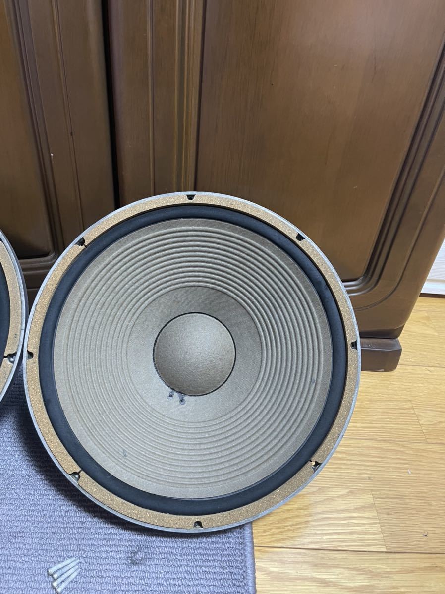 JBL 2215B 15インチ 38cm ウーファー ペア 16Ω み JBL LE15のプロ用ユニット(スピーカー本体)｜売買された ...