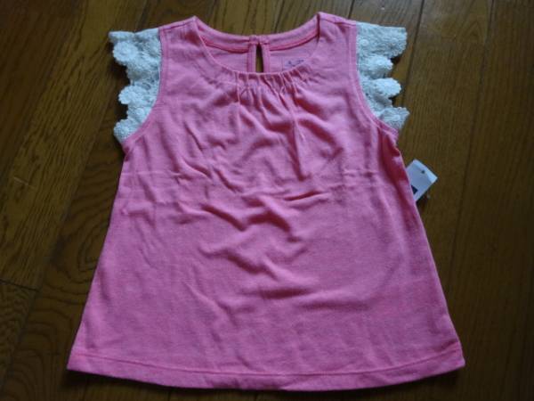 GAP ギャップ 90cm 可愛い袖お花レース Tシャツ ピンク(半袖Tシャツ)｜売買されたオークション情報、yahooの商品情報をアーカイブ公開 - オークファン（aucfan.com）