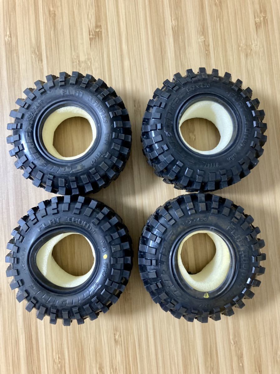 プロライン フラットアイアン フラットアイロン 1.9 RC4WD AXIAL クローラー スケール PROLINE FLAT IRON ...