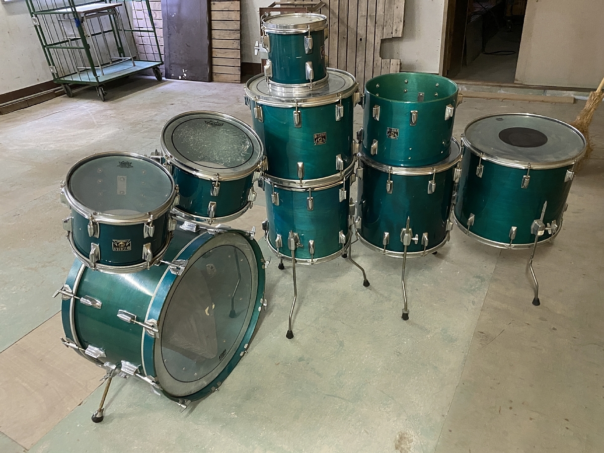 条件付き TAMA SUPERSTAR マリンブルー バーチシェル 24BD 8/10/12/15TT 14/16/18FT＋おまけ(セット)｜売買されたオークション情報、yahooの商品情報 ...