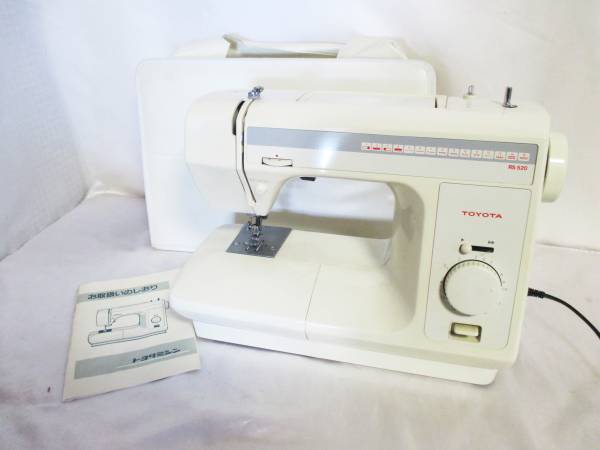 アイシン トヨタミシン RS-520 通電OK ジャンク扱い 北ξ(トヨタミシン)｜売買されたオークション情報、yahooの商品情報をアーカイブ公開 - オークファン（aucfan.com）