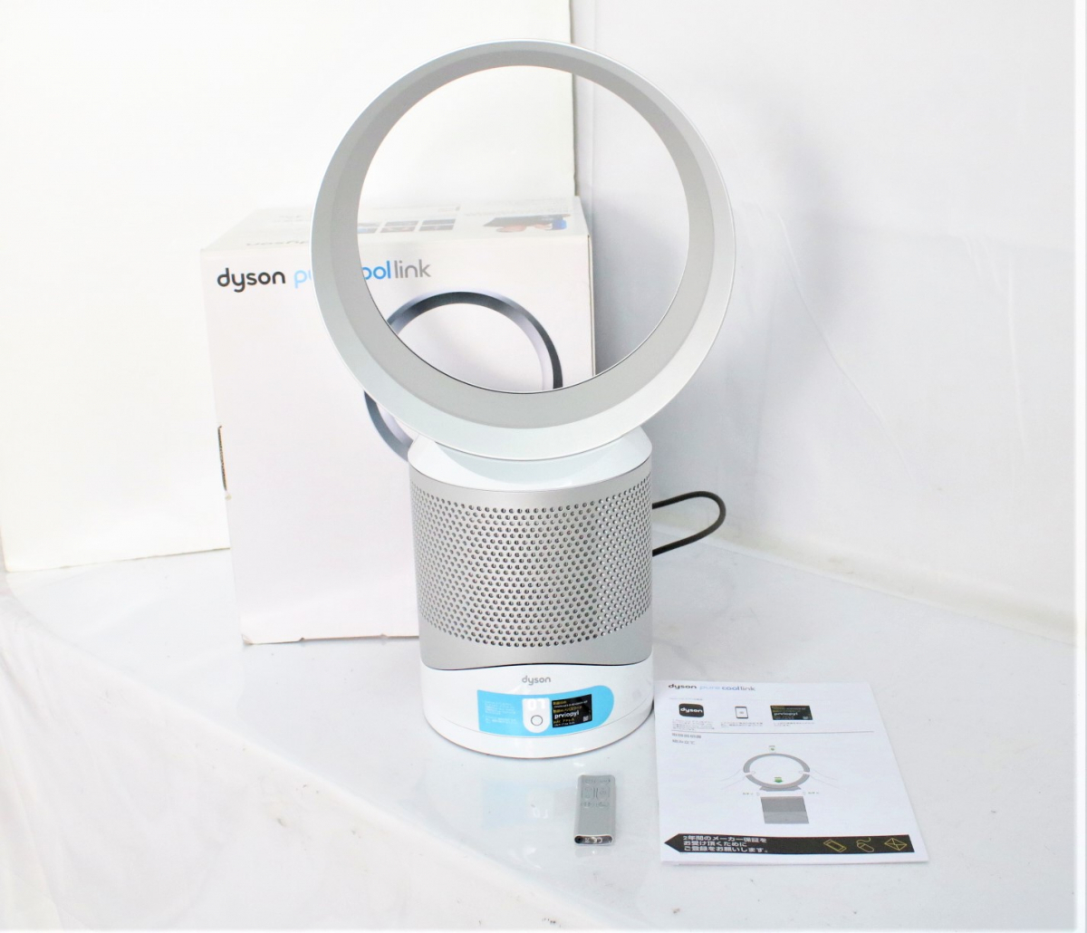 ト滝 dyson ダイソン ピュアクールリンク DP01 扇風機 空気清浄機能 リモコン 箱付き 2016年製 DC997DEW92(扇風機)｜売買されたオークション情報、yahooの商品情報 ...