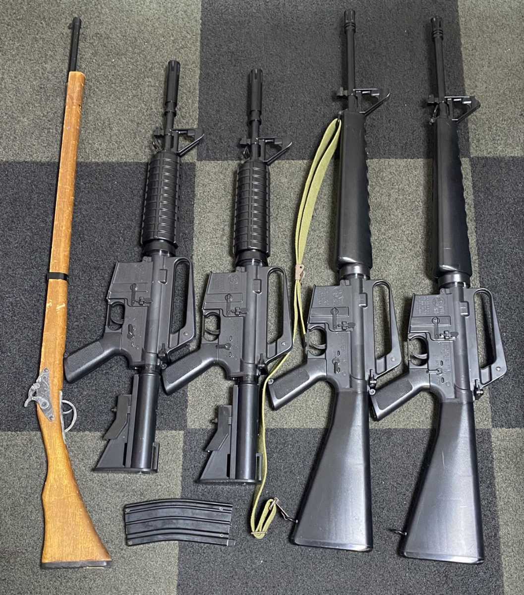 COLT コルト AR-15 PROPERTY OF U.S.GOVT. XM177E2 M16AI CAL.5.56MM 921981 ...