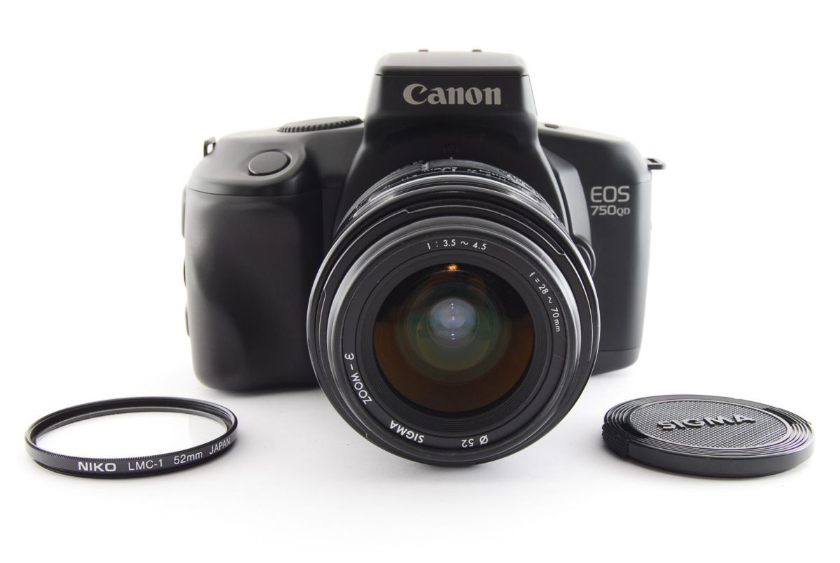 Canon EOS 750QD / SIGMA ZOOM-ε 28-70mm F3.5-4.5(キヤノン)｜売買されたオークション情報 ...