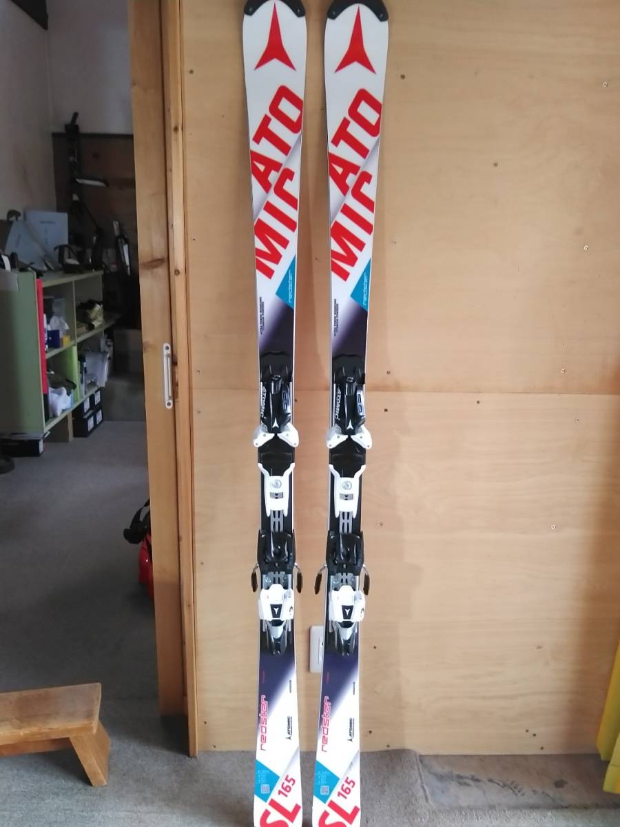 ATOMIC SL FIS 165 X16(レーシング)｜売買されたオークション情報、yahooの商品情報をアーカイブ公開 - オークファン ...