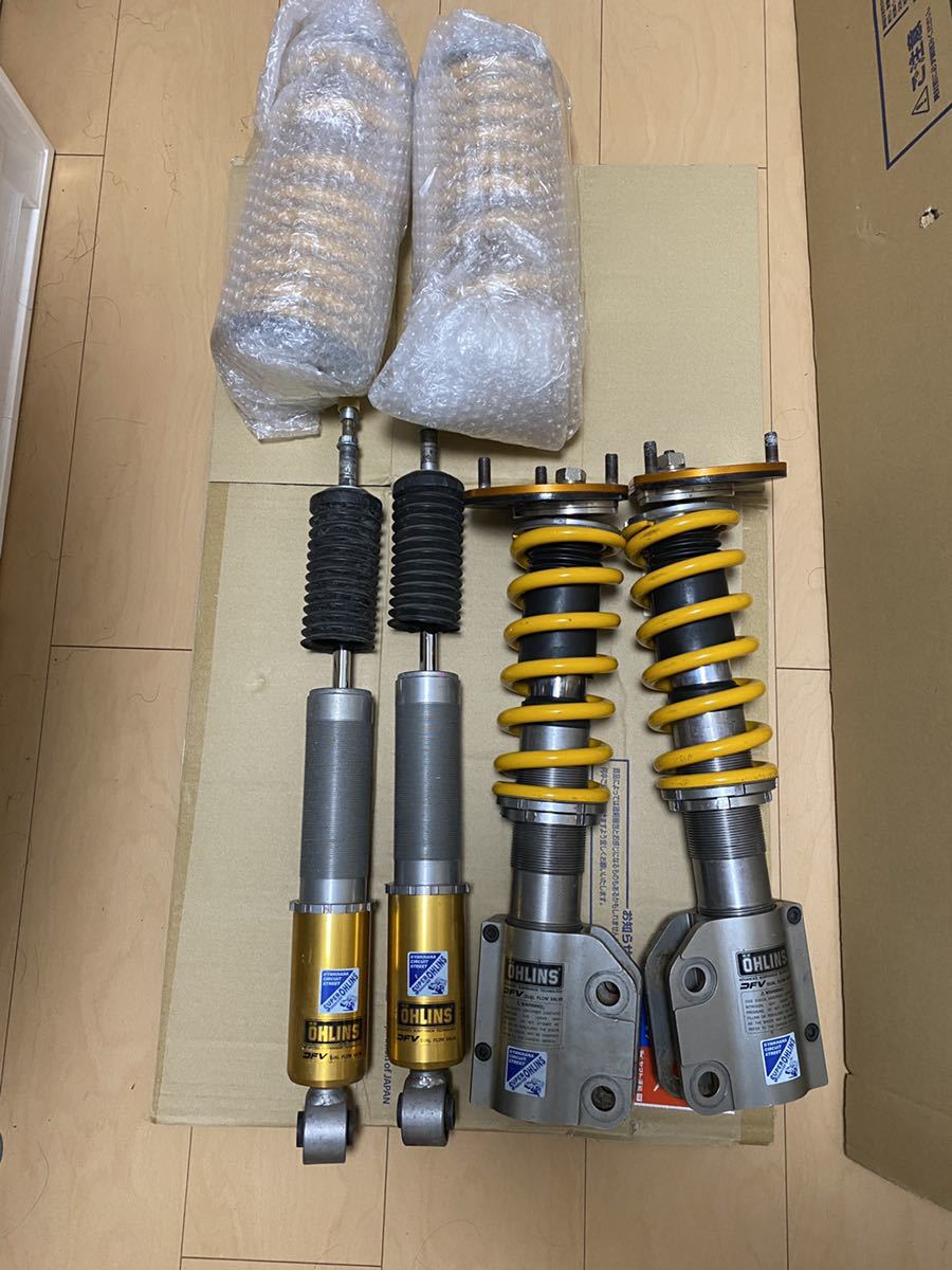 OHLINS 車高調 シビックタイプR FD2 スーパーオーリンズ(サスペンションキット（一式）)｜売買されたオークション情報、yahooの商品情報をアーカイブ公開 - オークファン ...