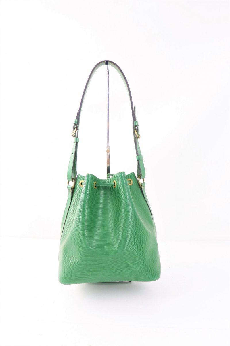 LOUIS VUITTON AR1916 ルイヴィトン エピライン プチノエ トートバッグ グリーンカラー ブランドバッグ ハイブランド ...