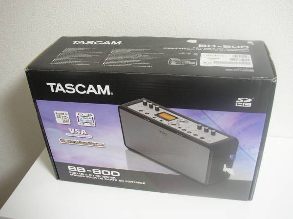 TASCAM BB-800(ICレコーダー)｜売買されたオークション情報、yahooの商品情報をアーカイブ公開 - オークファン（aucfan ...