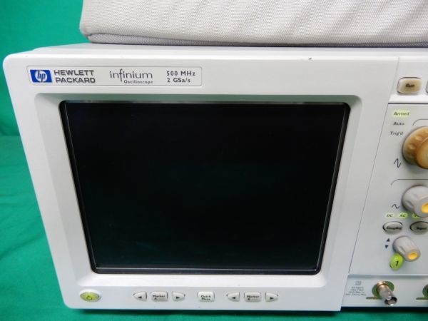 HP 54825A 500MHz OSCILLOSCOPE オシロスコープ Agilent(アマチュア無線)｜売買されたオークション情報 ...