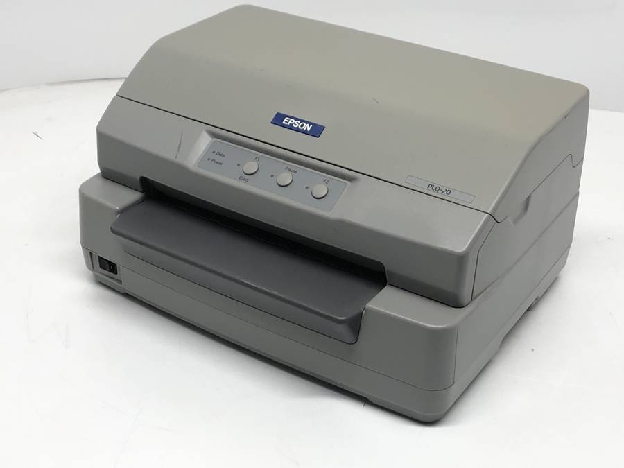 EPSON PLQ-20 ドットインパクトプリンター 現状品(ドットインパクトプリンタ)｜売買されたオークション情報、yahooの商品情報を ...