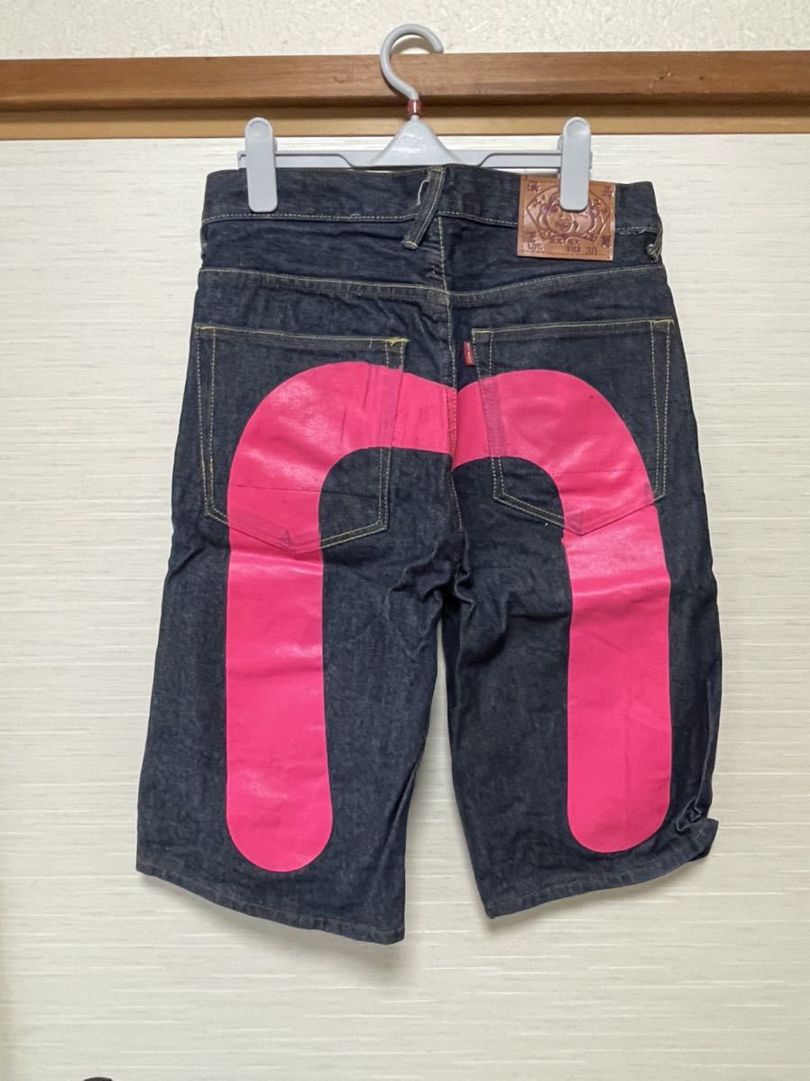 EVISU エヴィス デニムパンツ ハーフパンツ(W30)｜売買されたオークション情報、yahooの商品情報をアーカイブ公開 - オークファン（aucfan.com）