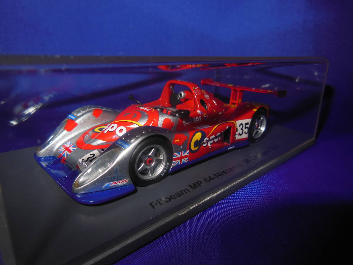 1/43 入手困難 SPARK PILBEAM MP84 NO.35 日産 ル マン 2001年(レーシングカー)｜売買されたオークション情報 ...