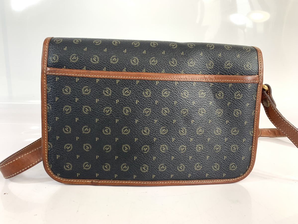 POLLINI ポリーニ フラップpvc ショルダーバッグ ブラック レザー レディース ヴィンテージ(その他)｜売買されたオークション情報、yahooの商品情報をアーカイブ公開 ...