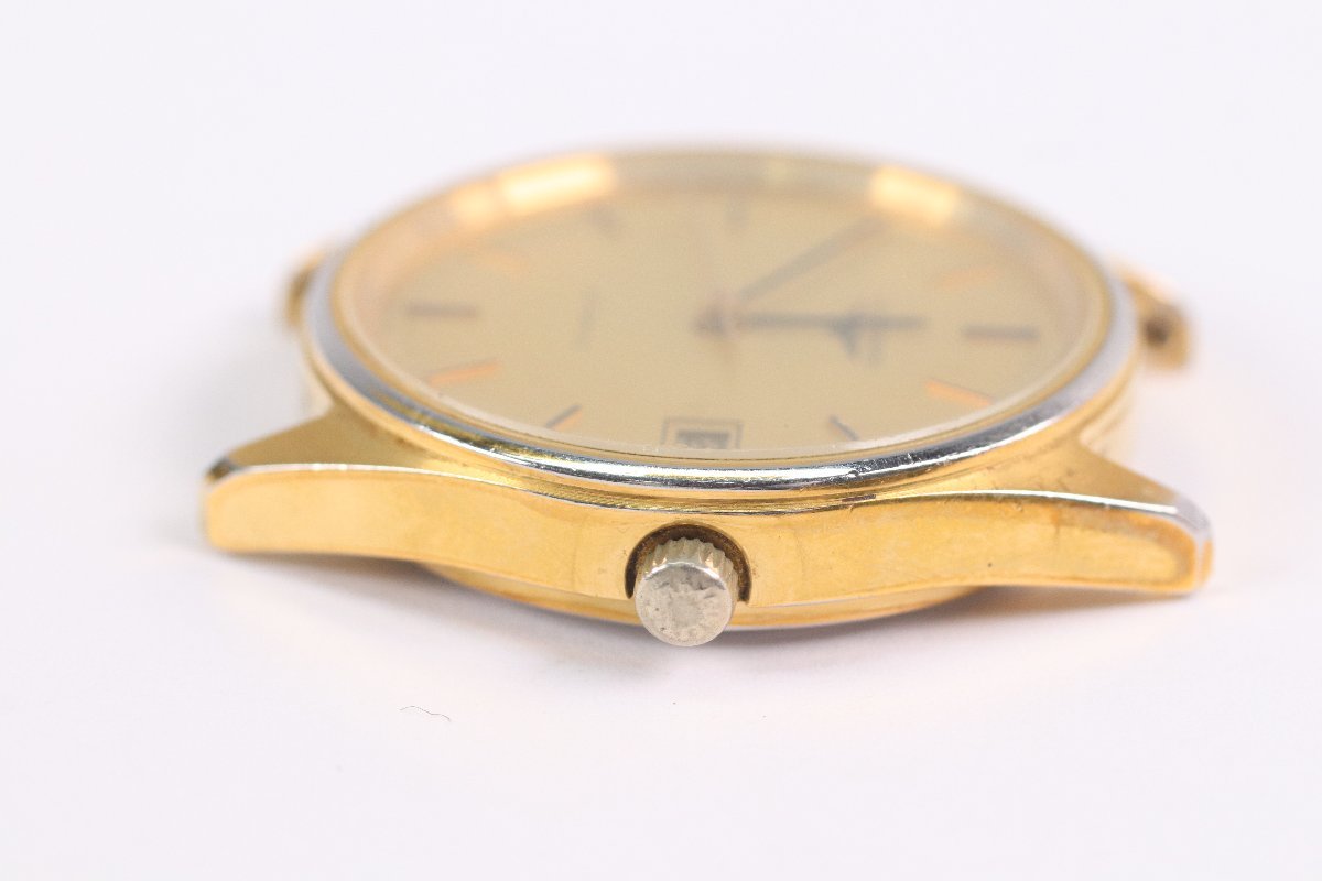 LONGINES ロンジン 629 1663 自動巻き デイト メンズ 腕時計 フェイスのみ ゴールドカラー 4915-N(その他)｜売買されたオークション情報、yahooの商品情報を ...