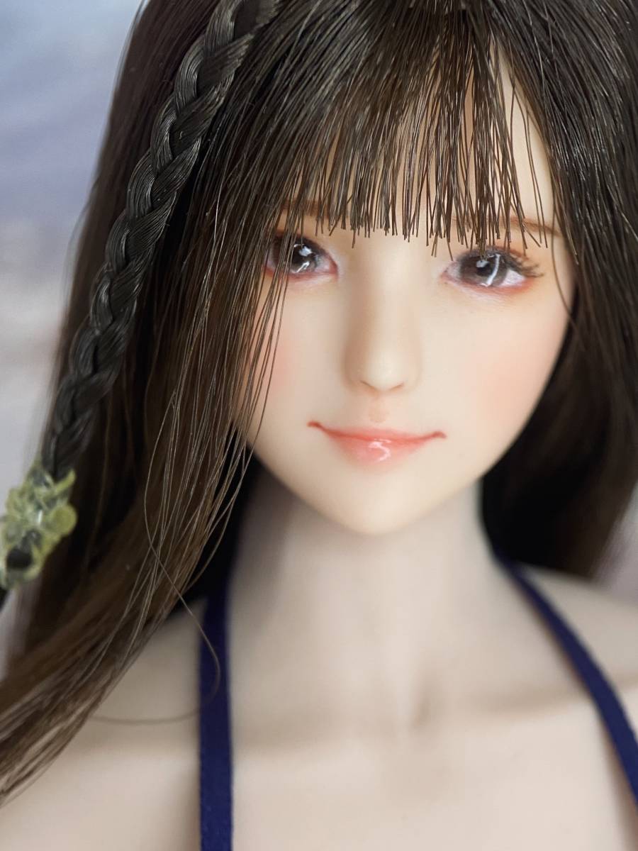 PaperArk Beauty College NO.60 オビツ 1/6 カスタムヘッド ドール Obitsu 27(パーツ)｜売買された ...