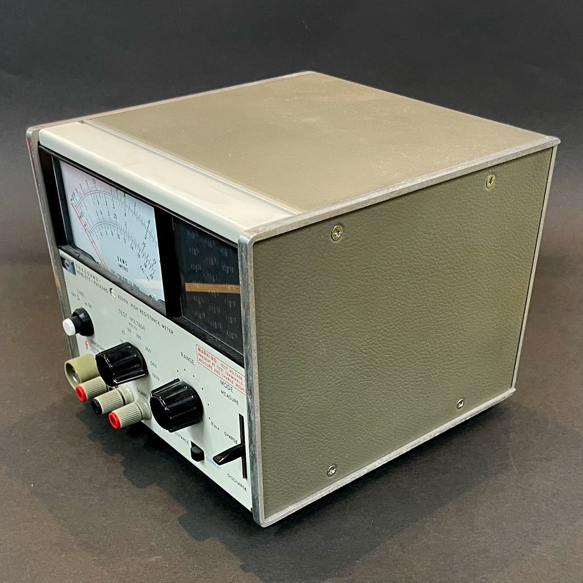 ハイ レジスタンス メータ 4329A HP ヒューレット パッカード YOKOHAWA HEWLETT PACKARD HIGH ...