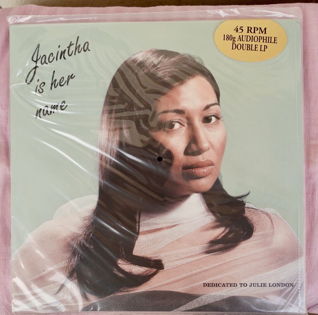 LP Jacintha ジャシンタ／Jacintha is her name(ボーカル)｜売買されたオークション情報、yahooの商品情報を ...