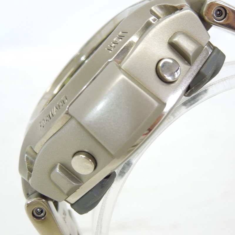 10 28-489234-12 Y A カシオ CASIO G-SHOCK MRG-130TG Rutland Polo Club ポロ 限定 メンズ クォーツ 腕時計 ブランド アナデジ 名 ...