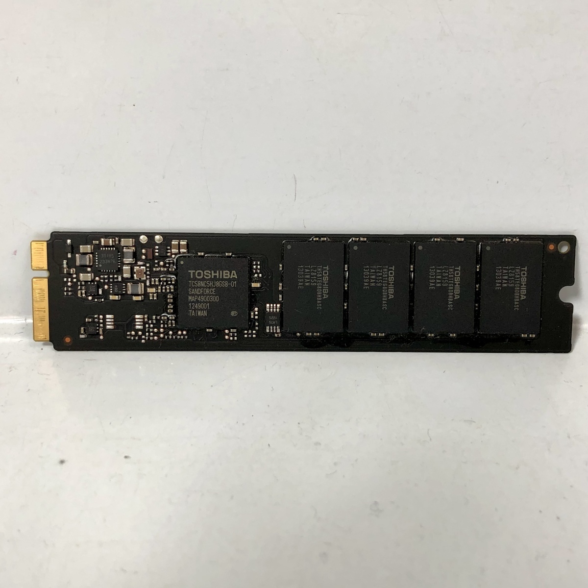 み 1023時間 Apple純正 PCIe APPLE SSD TS128E 121GB MacBook Pro， Air，Mac Pro ...