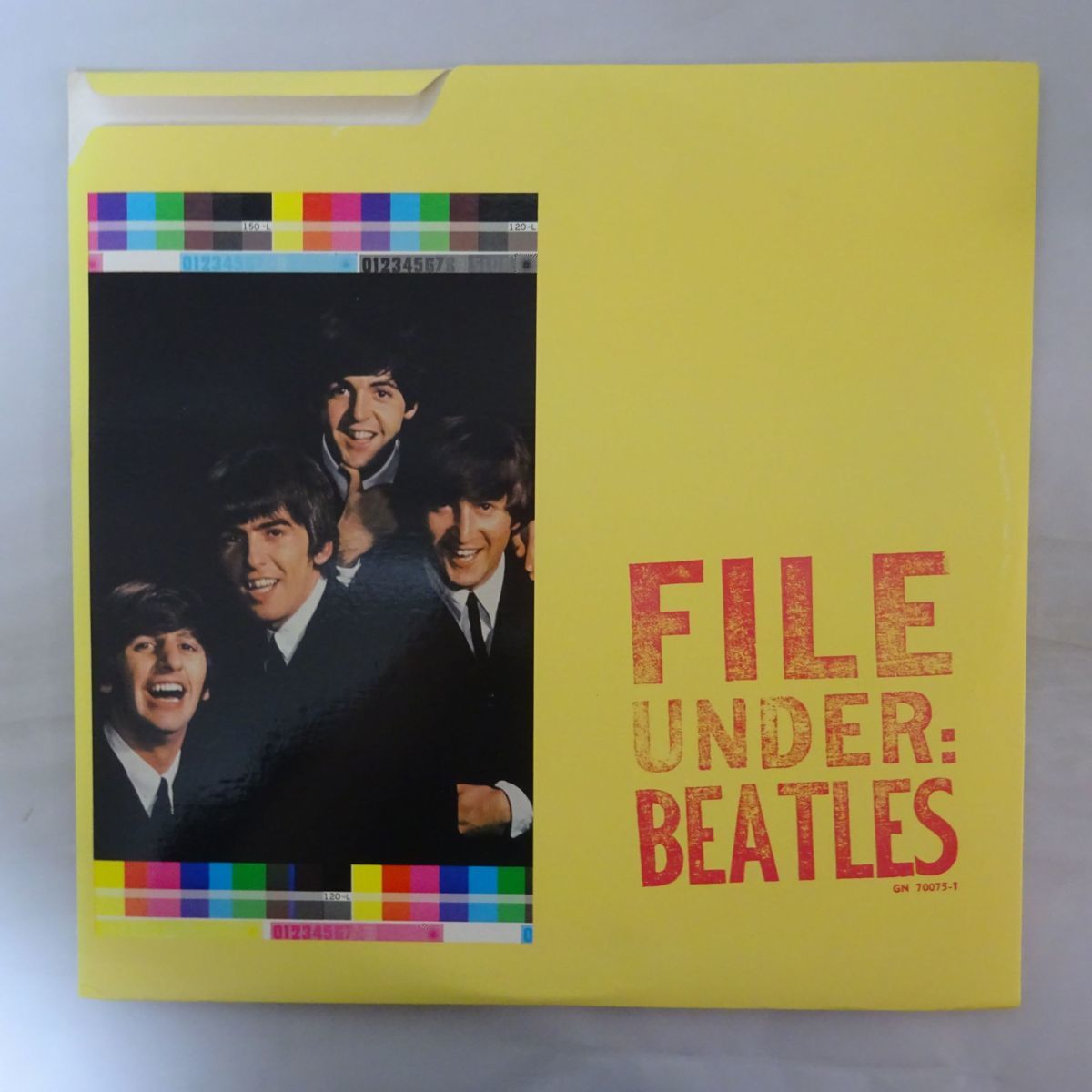 13062757; BOOT/2LP The Beatles / File Under:Beatles(Beatles, The)｜売買された ...