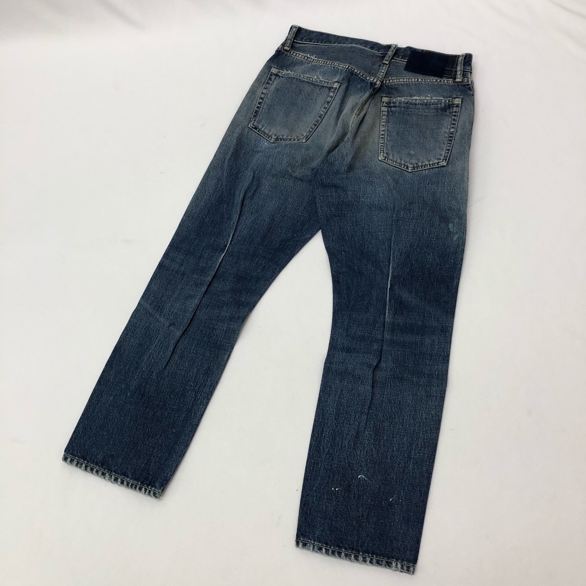 1円 visvim SS JOURNEYMAN PANTS TACKED DMGD-27 ヴィスヴィム ビズビム デニム クラッシュ ダメージ 0121105005024 デニムパンツ(L ...