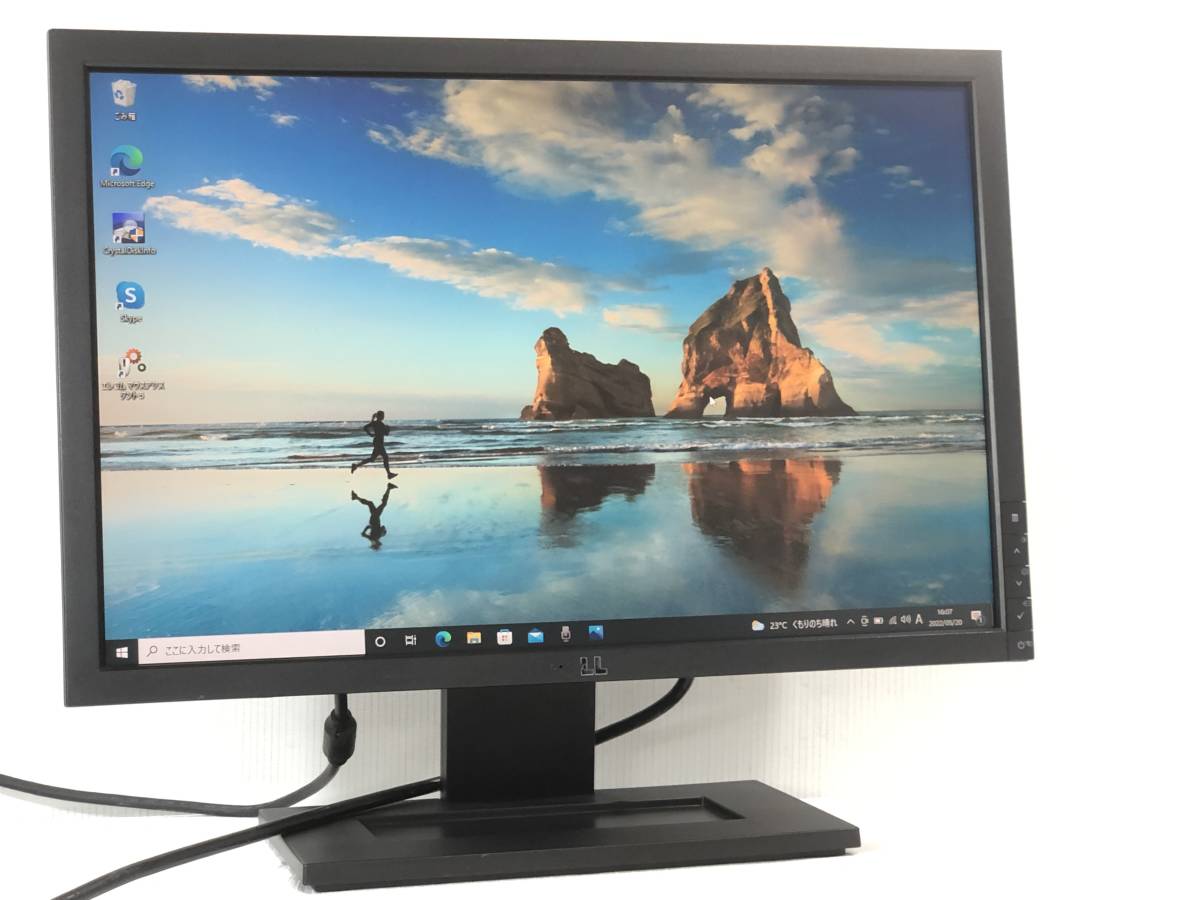 簡易 DELL E1909Wb 19インチ ワイド 液晶 モニター ディスプレイ 1440×900 W03-0520(19インチ～)｜売買され ...