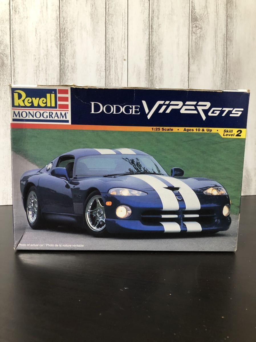 dodge viper GTS Revell MONOGRAM AMT mpc リンドバーグ モノグラム レベル アーテル ダッジ バイパー ...